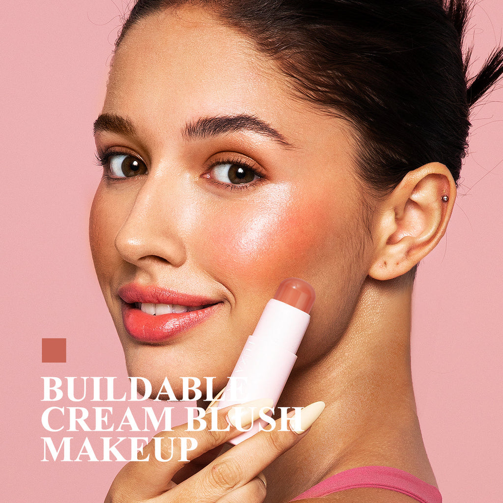 Luxaza - Upgraded Multi Makeup Stick - Blush Stick - 05